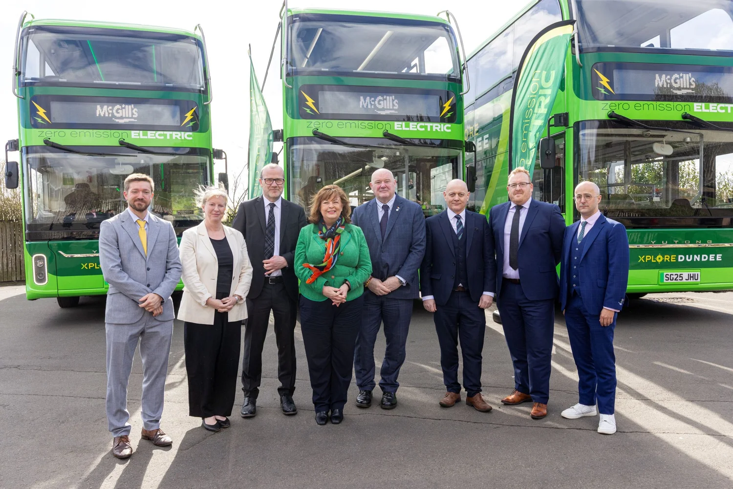 £8.4m Investment As Xplore Dundee Unveils New Fleet Of Zero-Emission ...