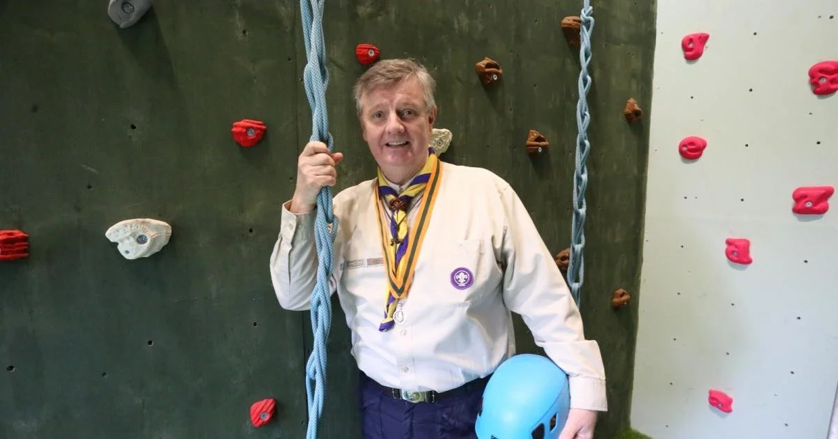 Scout Leader David McCallum's Life With 32nd Greenock Scouts — Bowman ...