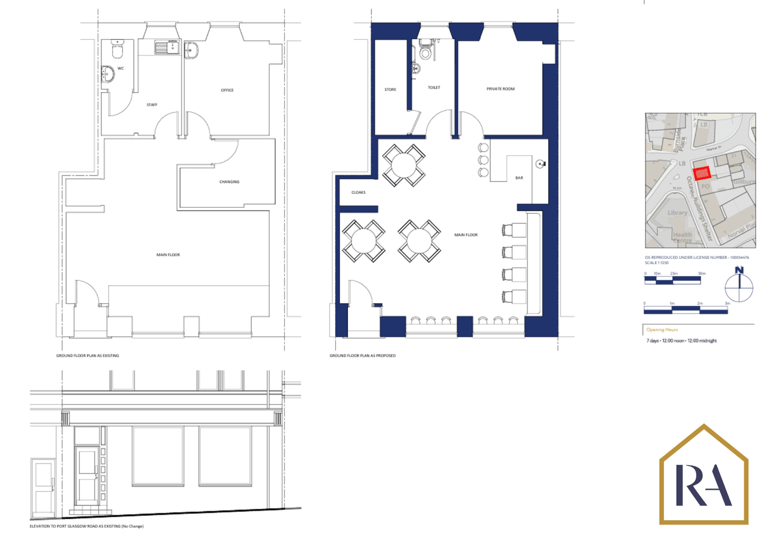 Go-Ahead Given for Wine Bar in Kilmacolm — Bowman Rebecchi - The Home ...