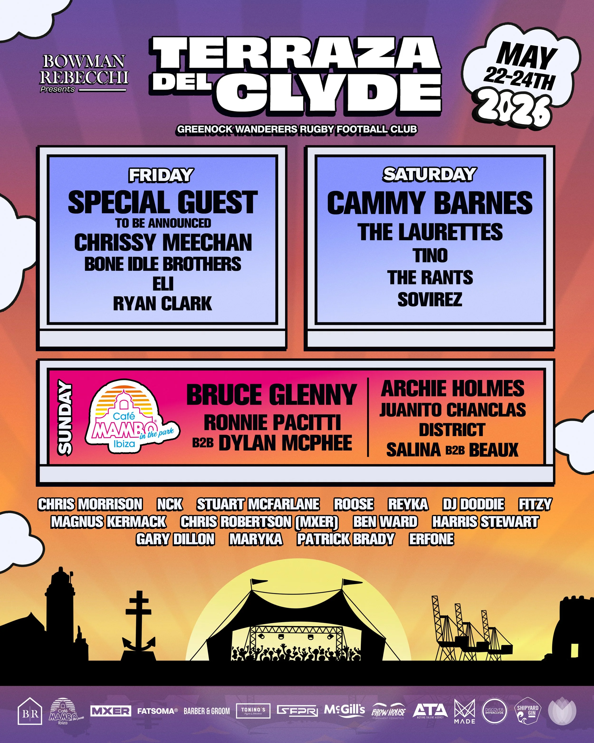 Bowman Rebecchi Proudly Presents Terraza Del Clyde 2026 — Bowman ...