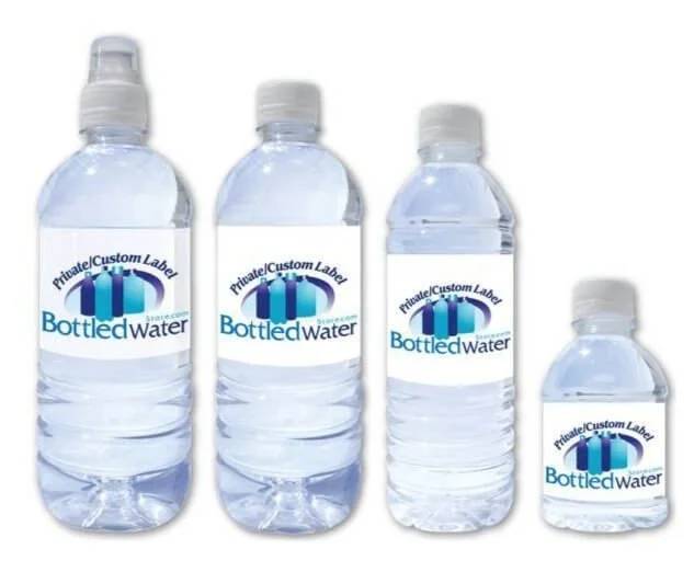Custom Label Bottled Water | Bottled Water Store