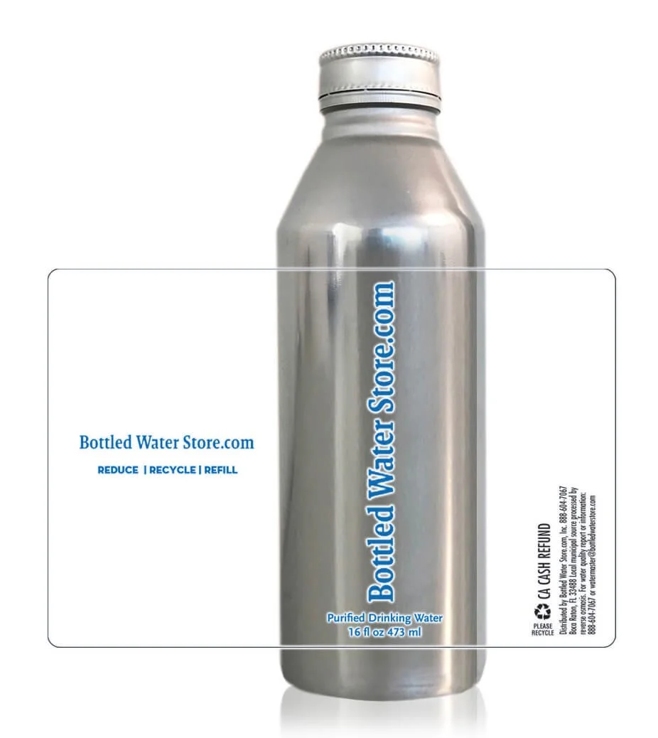 Custom Water Bottle Styles | Bottled Water Store
