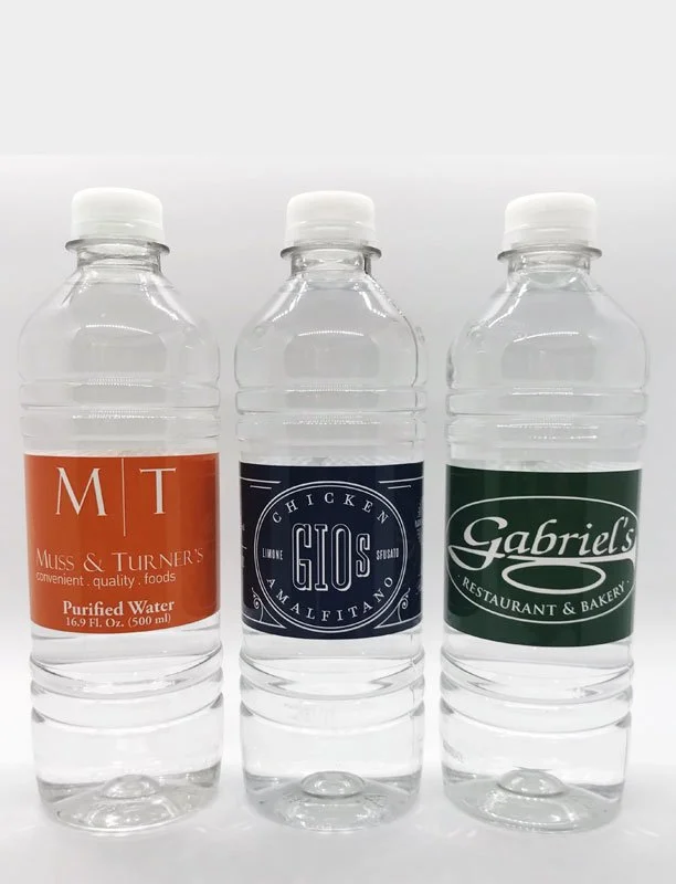 Custom Water Bottle Gallery | Bottled Water Store