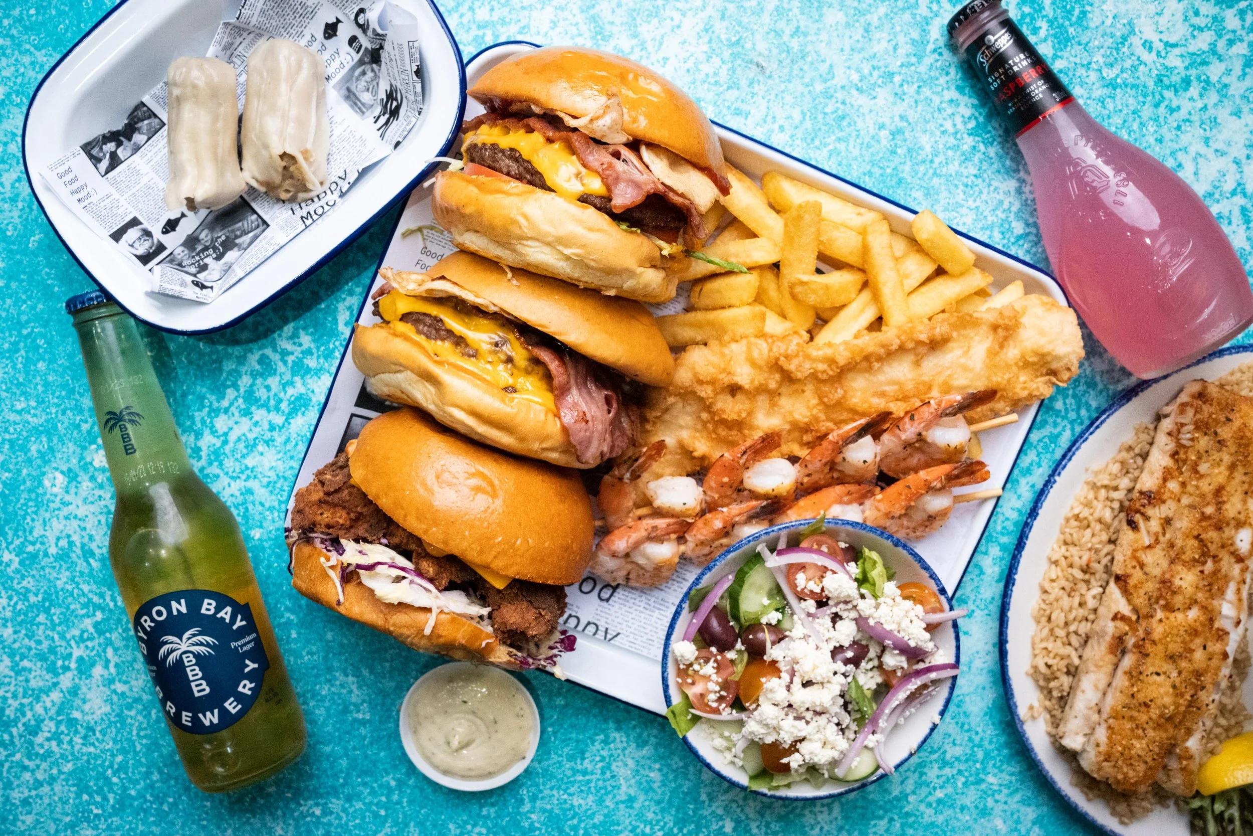 Blue Marlin Caroline Springs | Burgers | Fish n Chips