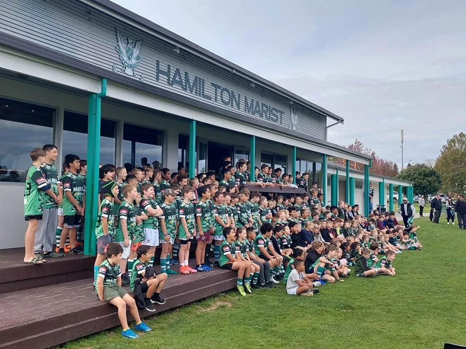 Junior Rugby — Hamilton Marist RFC