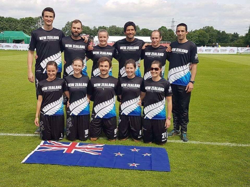 Ultimate Frisbee — Hamilton Marist RFC