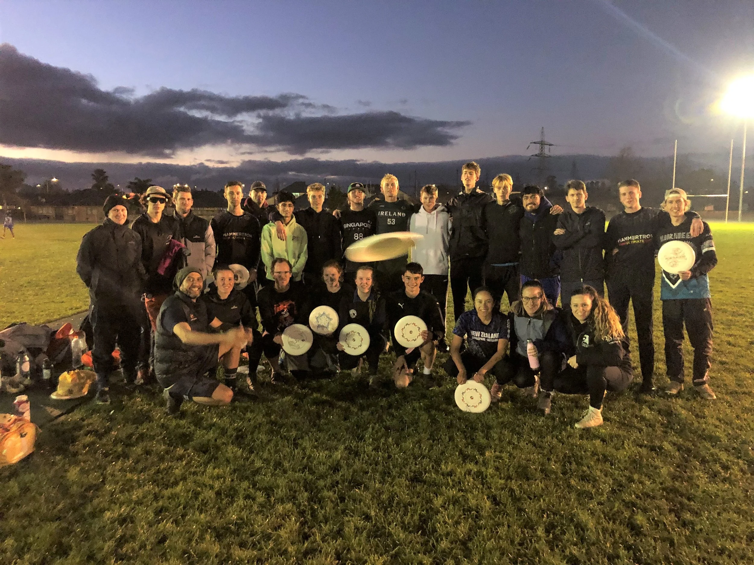 Ultimate Frisbee — Hamilton Marist RFC