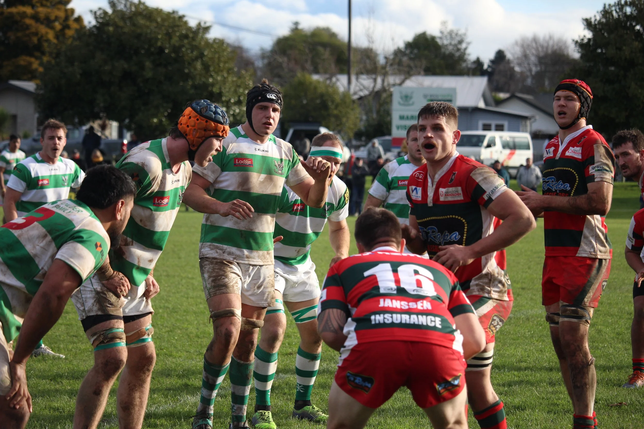 Senior Rugby — Hamilton Marist RFC