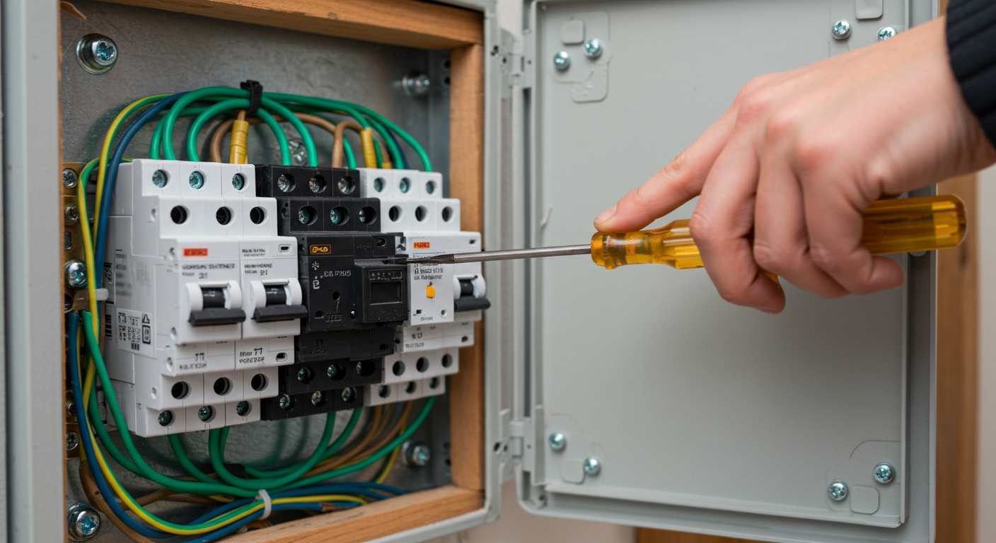 DIY vs Professional Electrician