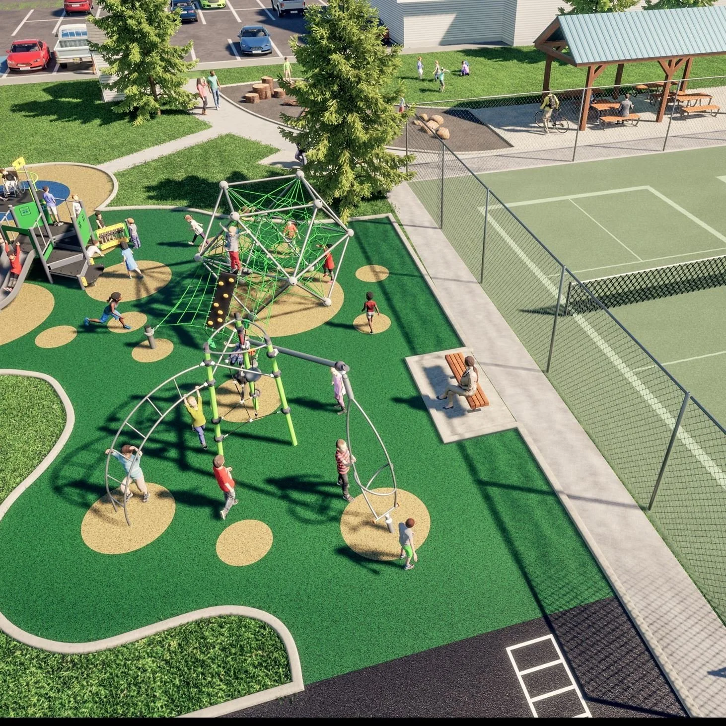 Eagle Bay Community Park Opening Soon — South Shuswap Scoop