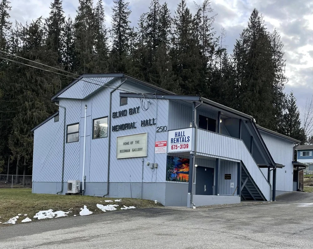 Volunteers Step Up to Avert Blind Bay Hall Closure — South Shuswap Scoop