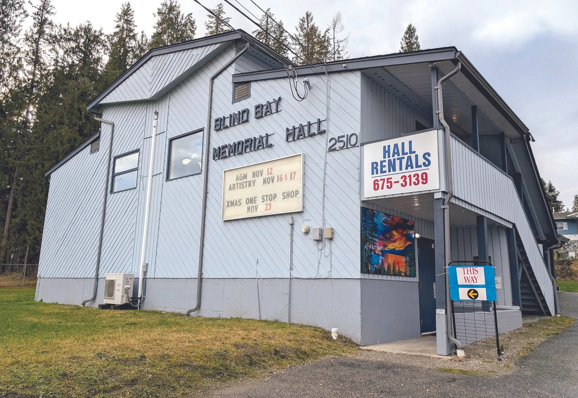 Parcel Tax to Support CSRD Electoral Area G Community Halls — South ...