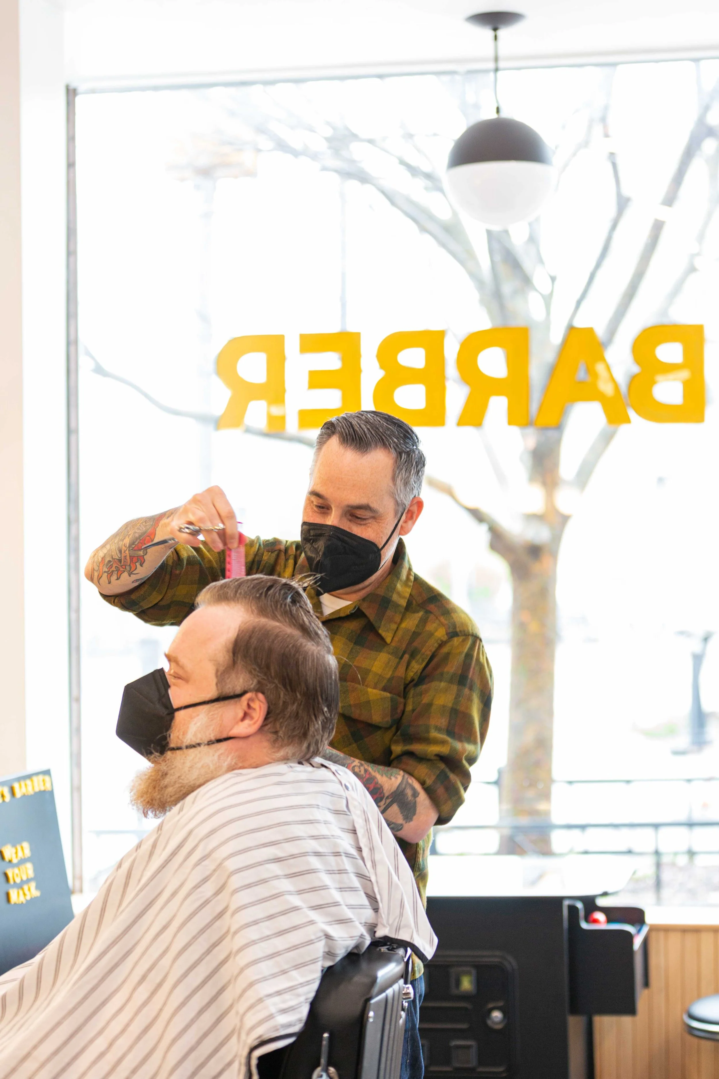 OUR TEAM — Georgie's Barber