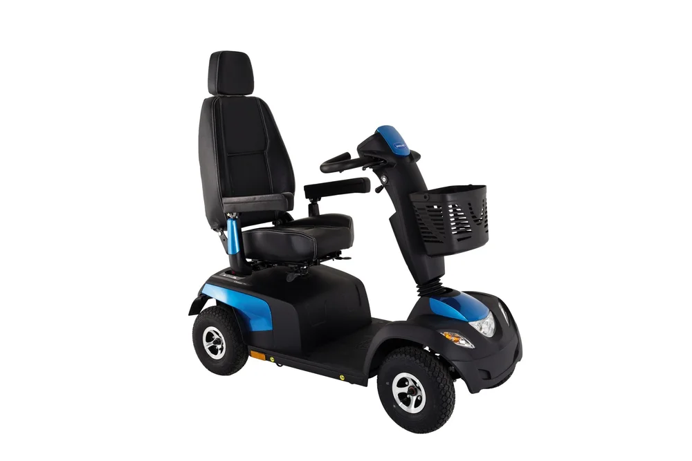 Comet Alpine Plus — Heartland Mobility