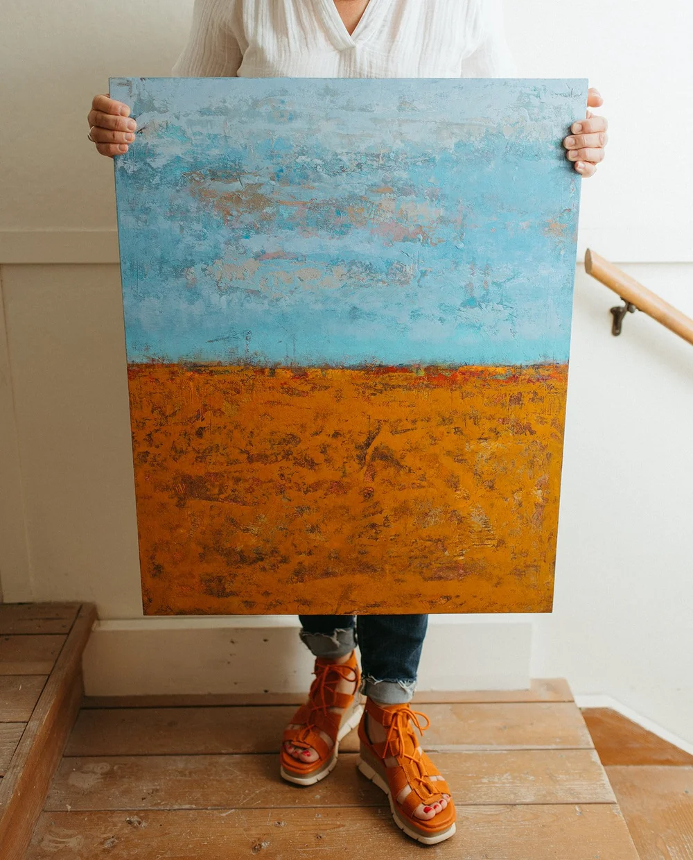 Ginnie Cappaert | Landscape and Abstract Artist