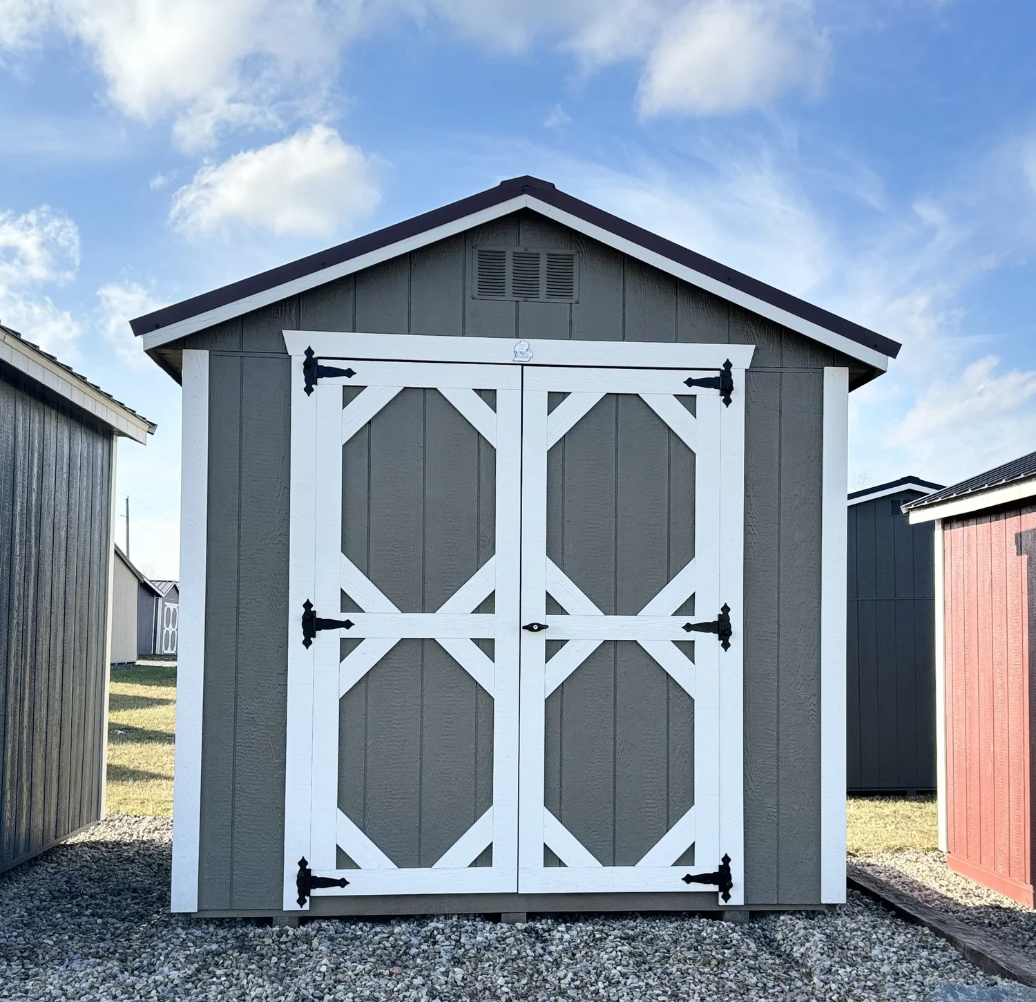 Inventory | Mid Michigan Barns | Quality Sheds at an Affordable Price