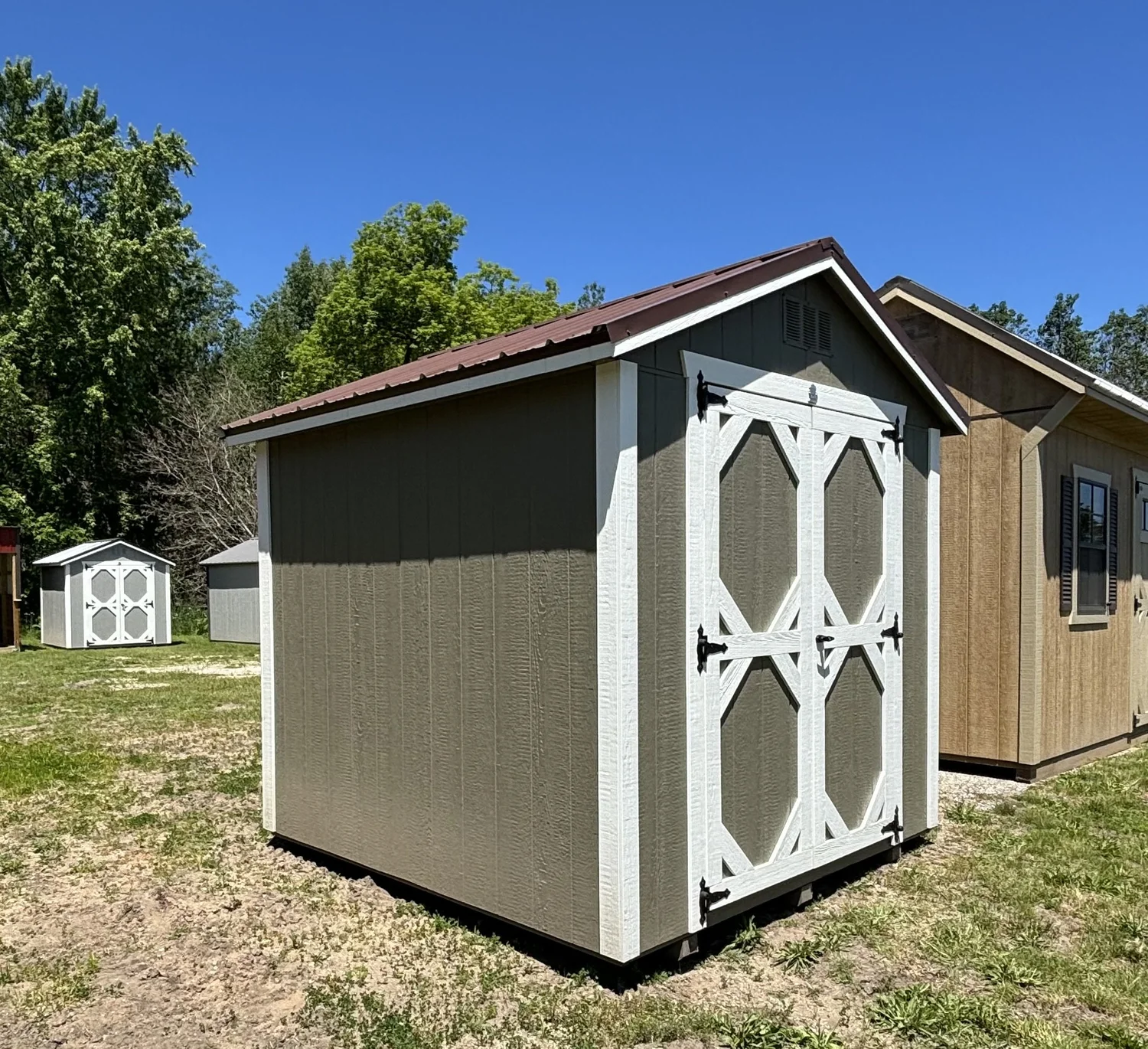 Inventory | Mid Michigan Barns | Quality Sheds at an Affordable Price