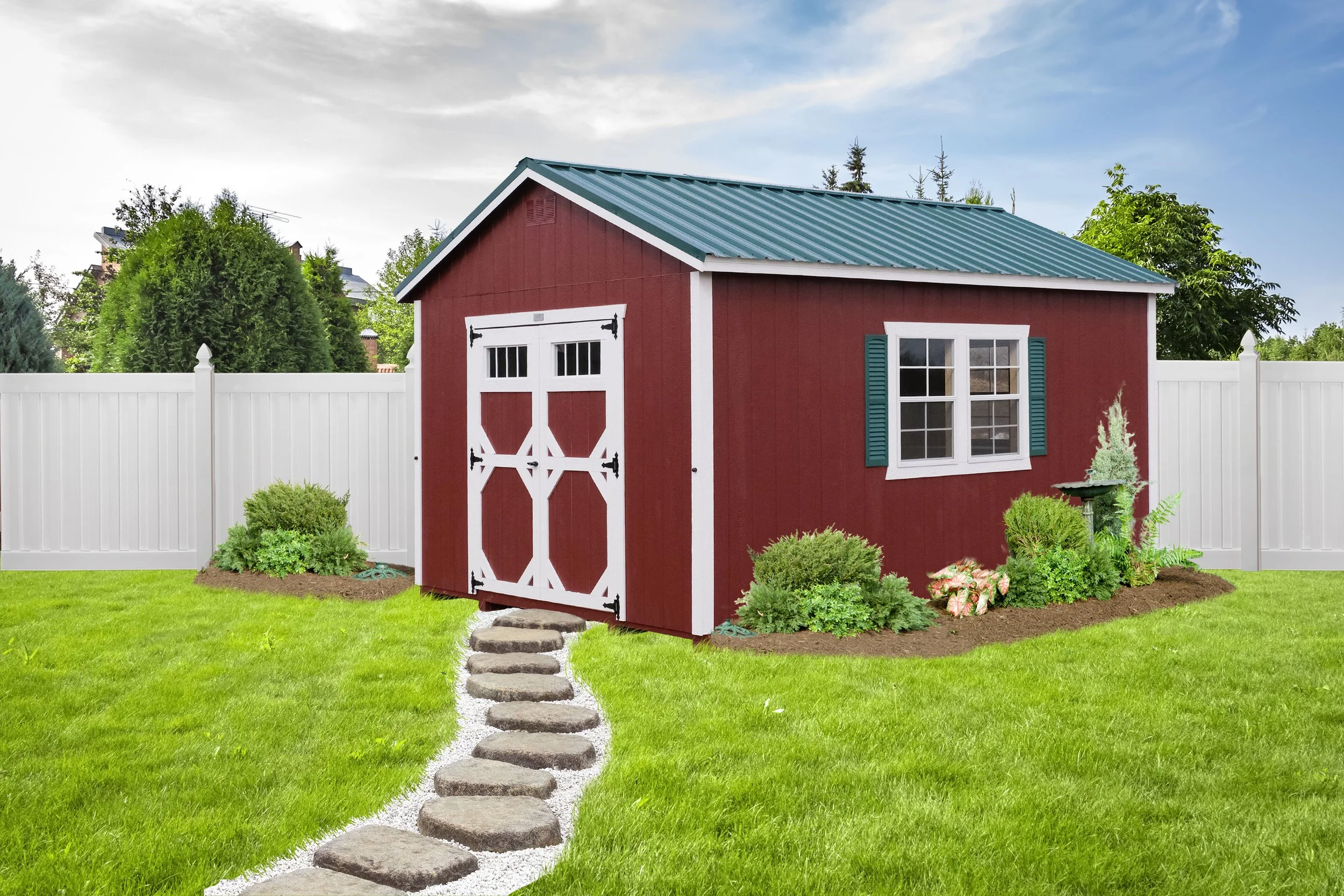 Mid Michigan Barns | Quality Sheds at an Affordable Price | Quality ...