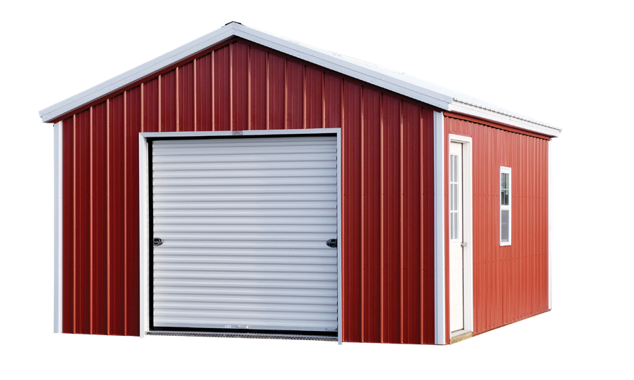 Gable Sheds | Mid Michigan Barns | Quality Sheds at an Affordable Price