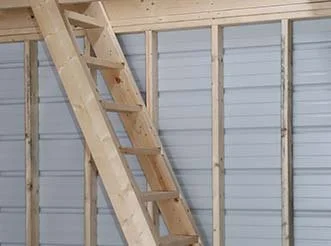 Lofted Garden Sheds | Mid Michigan Barns | Quality Sheds at an ...