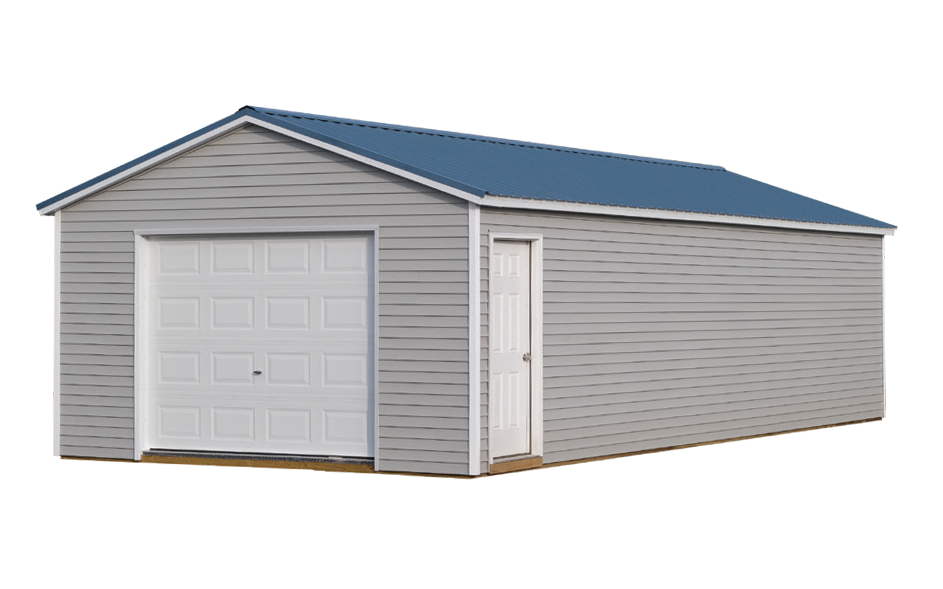 Gable Garages | Mid Michigan Barns | Quality Sheds at an Affordable Price