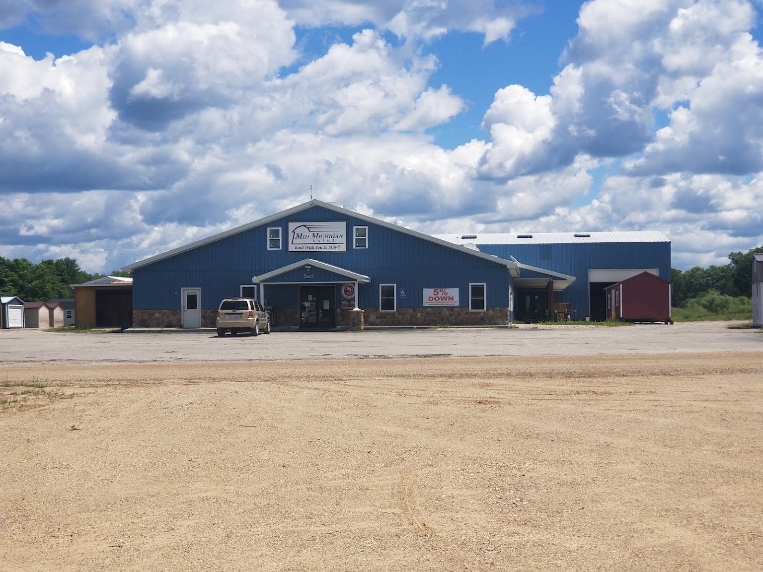 Our Story | Mid Michigan Barns | Quality Sheds at an Affordable Price