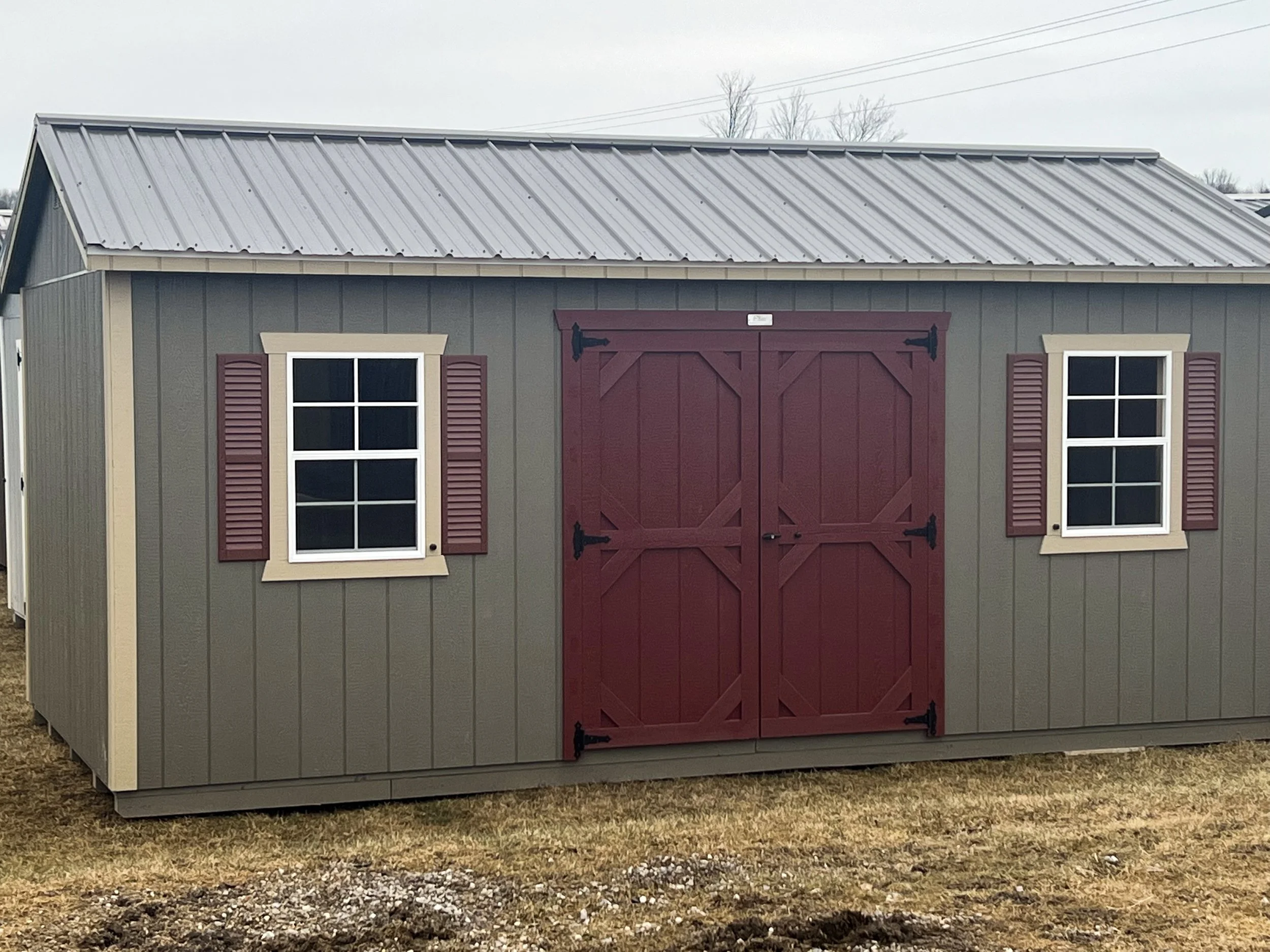 Mid Michigan Barns | Quality Sheds at an Affordable Price | Quality ...