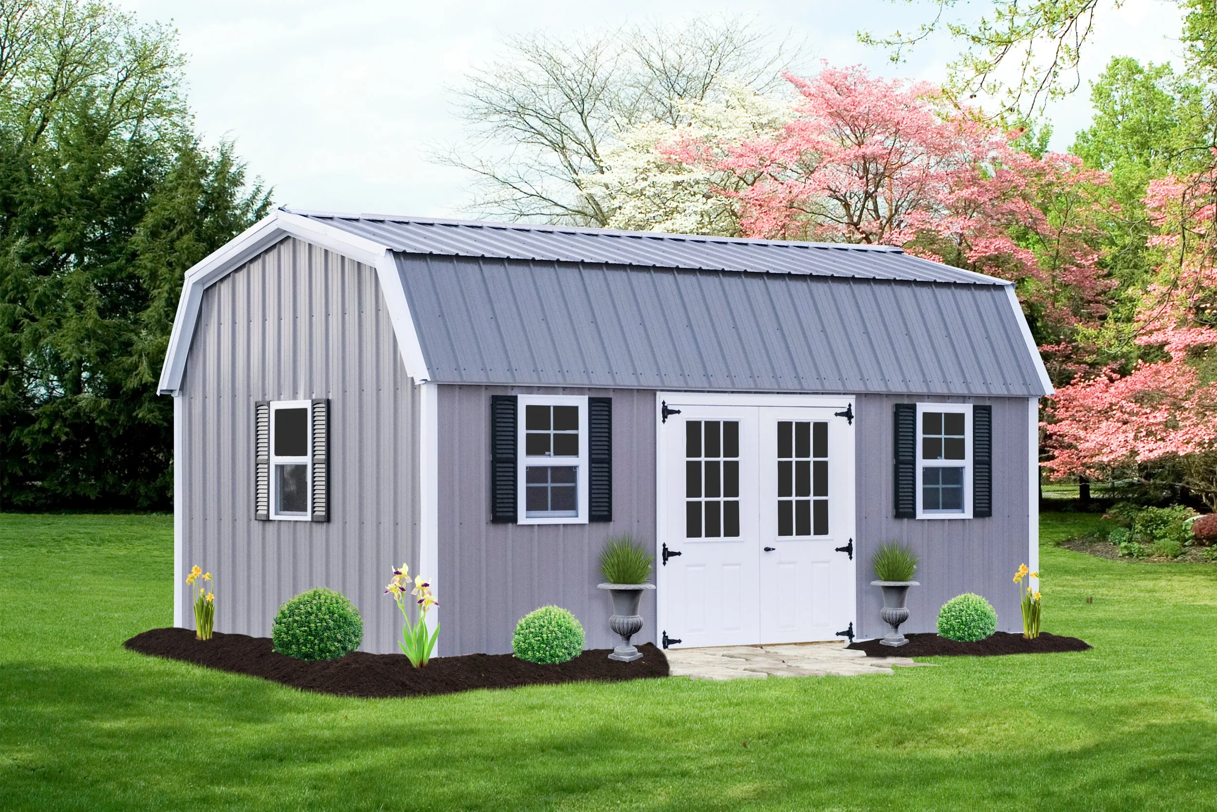 Sheds & Barns | Mid Michigan Barns | Quality Sheds at an Affordable Price