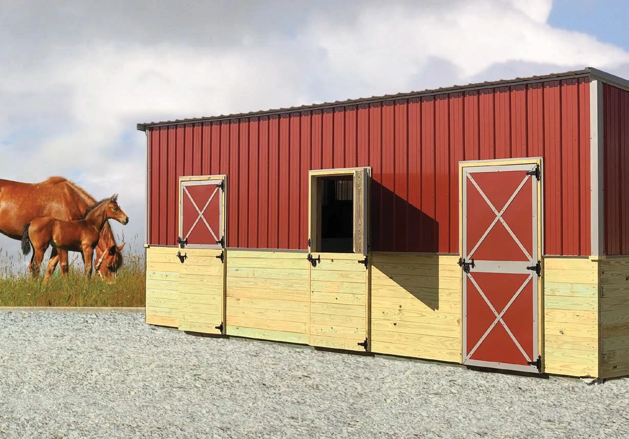 Animal Shelters | Mid Michigan Barns | Quality Sheds at an Affordable Price