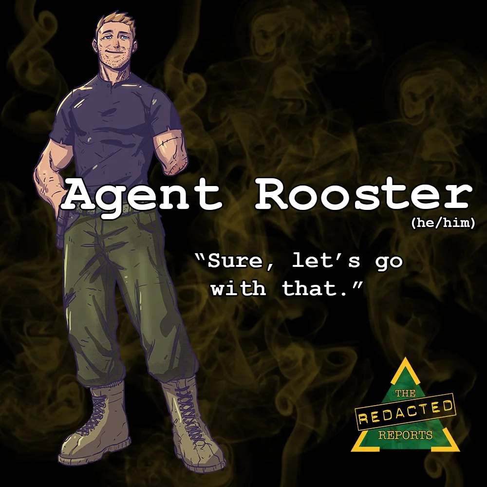 Agents — The Redacted Reports