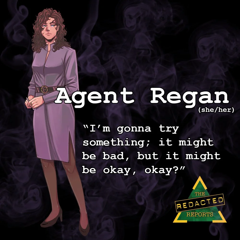Agents — The Redacted Reports