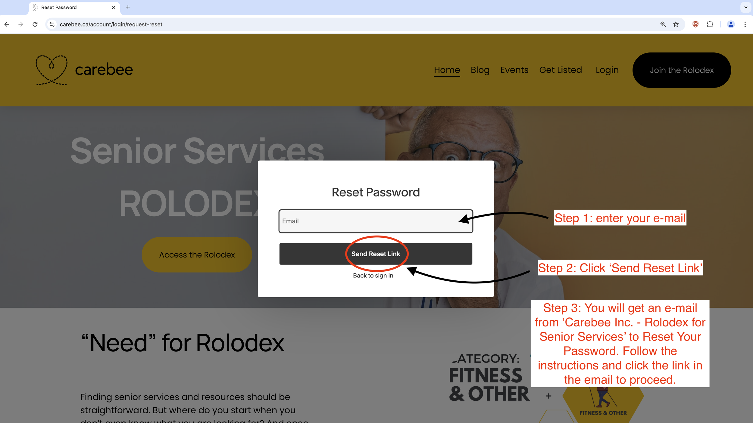 Rolodex How To — Carebee Inc. - Rolodex for Senior Services