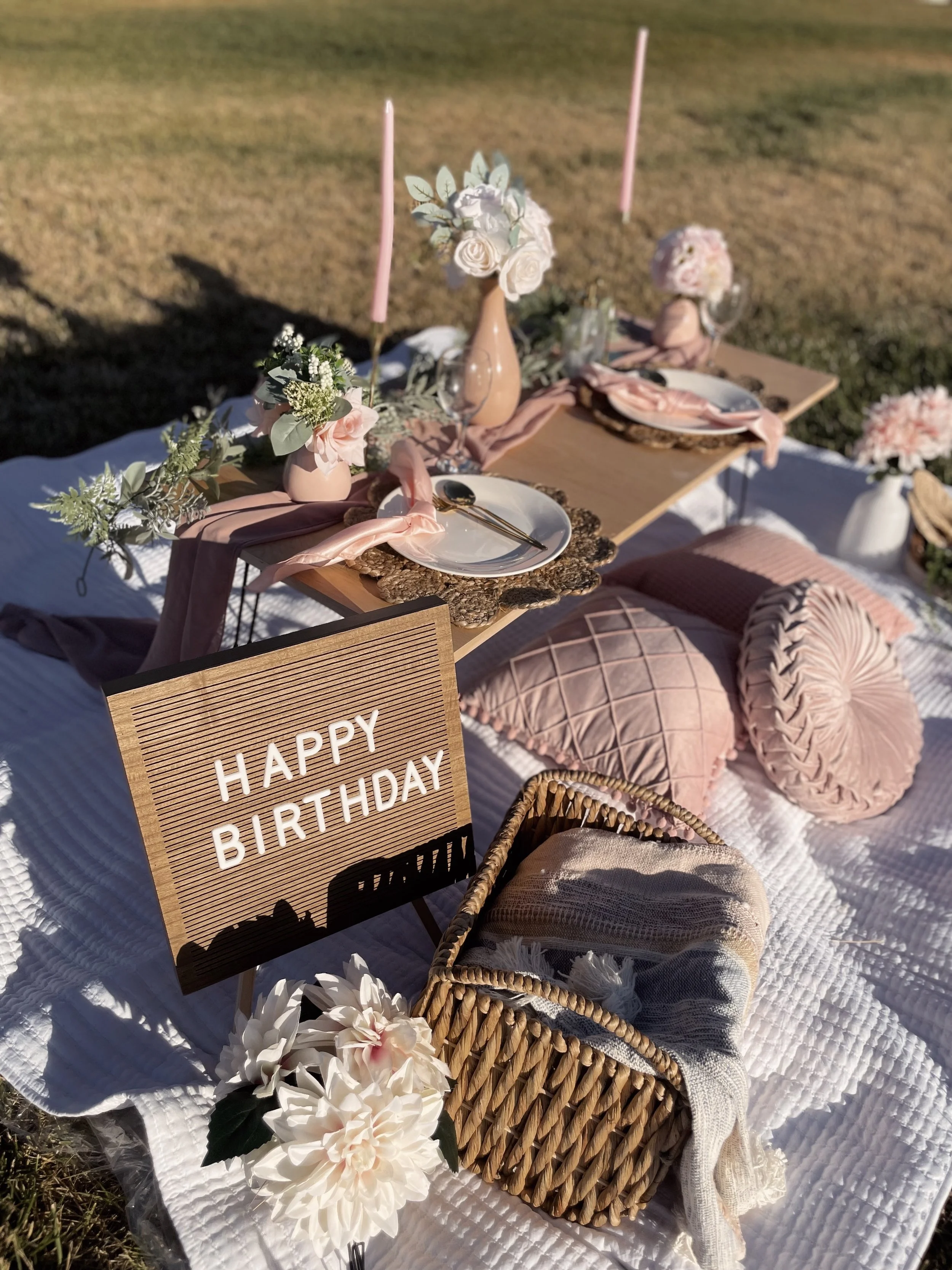 Something Special Picnics - Luxury Decor and Events