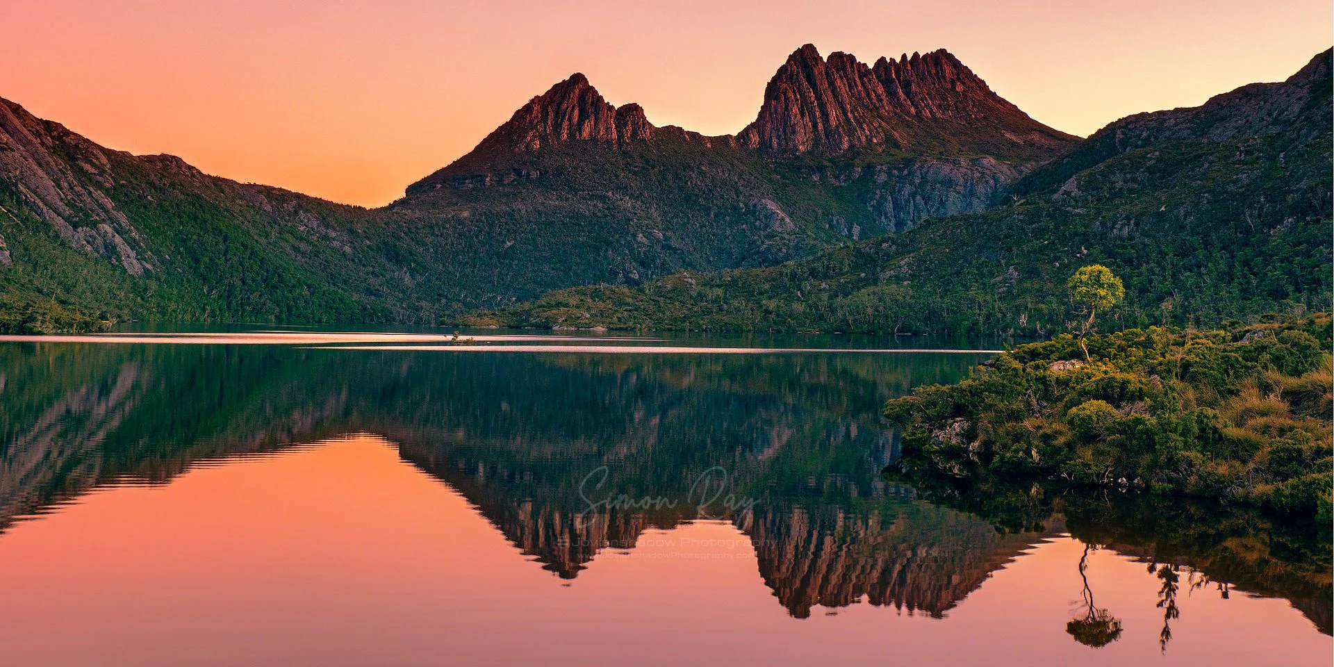 Cradle Mountain Sunset — Jovianshadow Photography