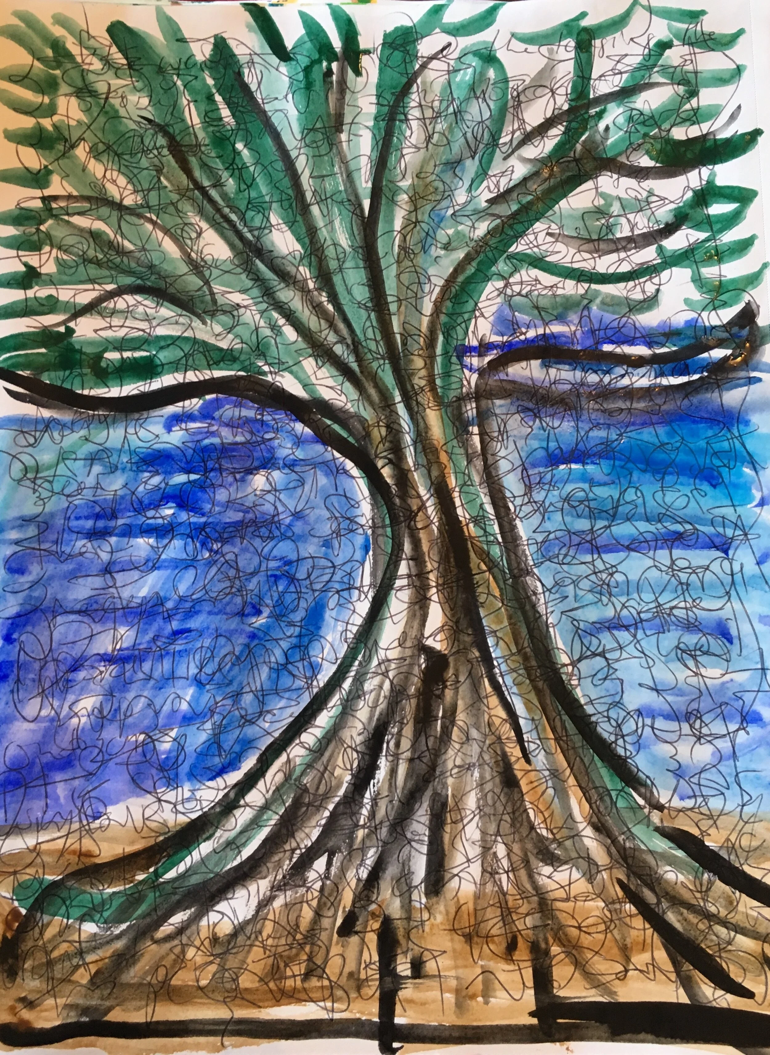 expressive arts work