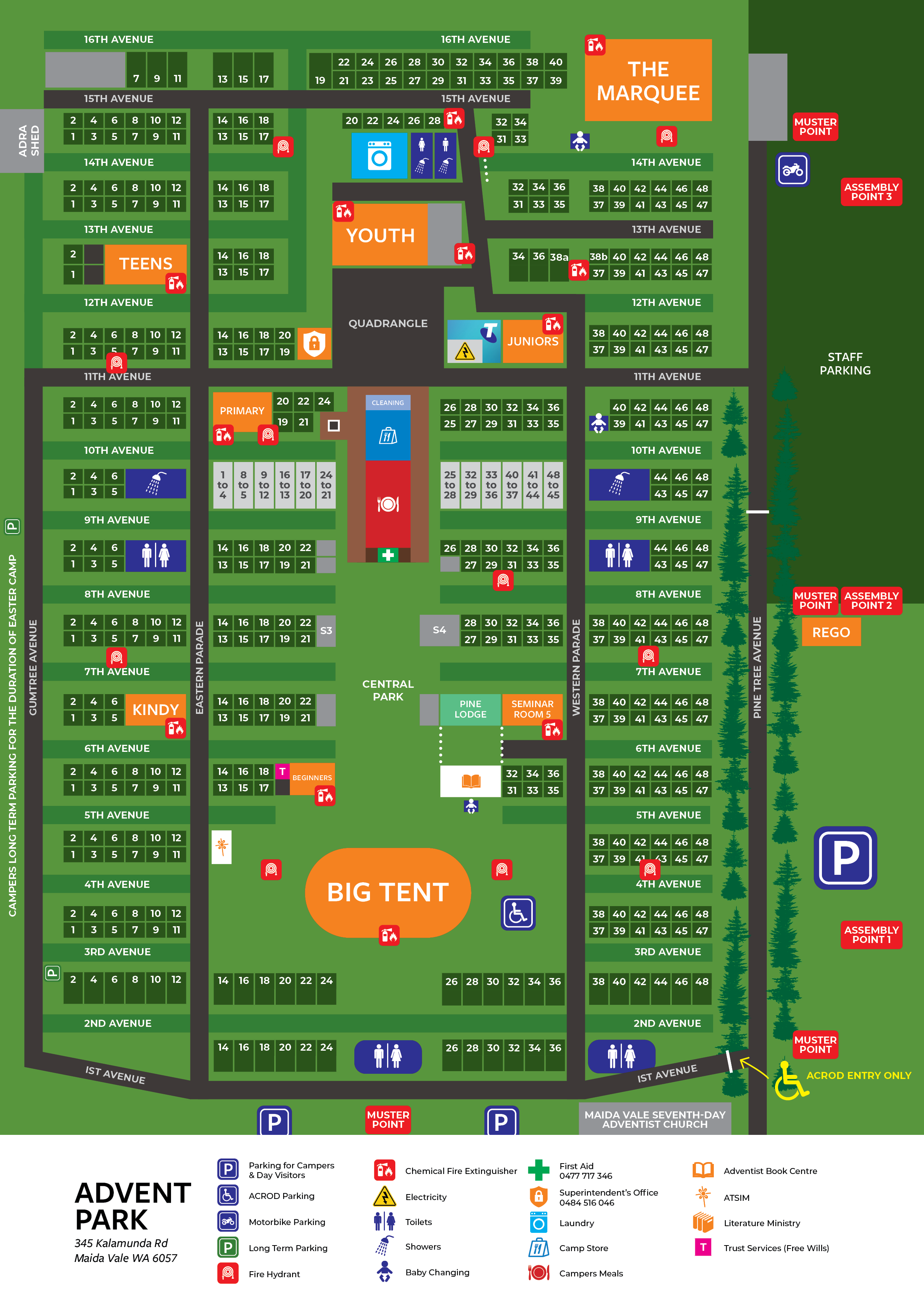 Easter Camp 2025 — Seventh-day Adventist Church Western Australia