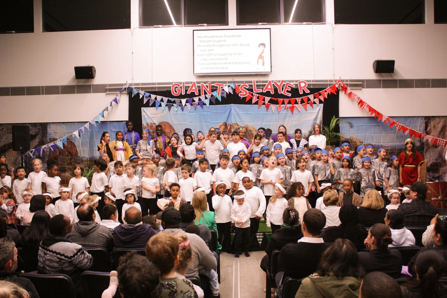 Giant Slayer - Landsdale Christian School Production | Inspiring Faith ...