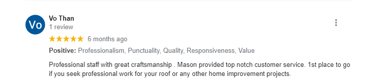 LAVALION ROOFING & HOME SERVICES