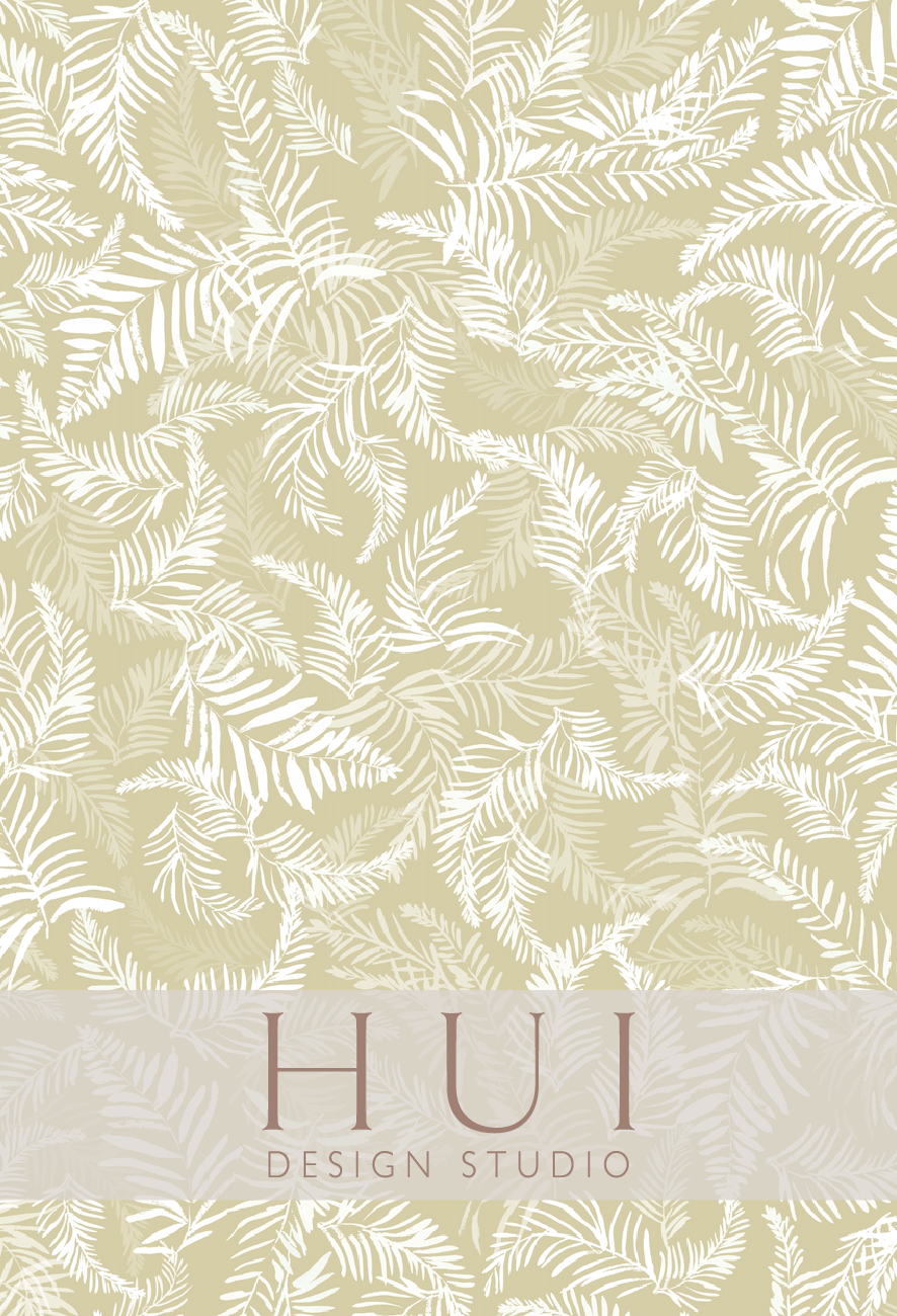 Japonica - hand-painted watercolour wild flower seamless repeat pattern ...