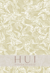 Japonica - hand-painted watercolour wild flower seamless repeat pattern — Hui Design Studio