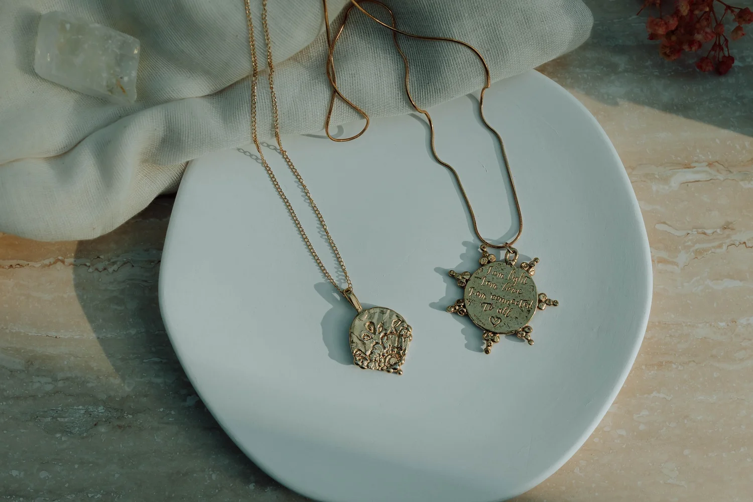 In the Studio: With Heidi from Indiana Sun Jewellery. A personal ...