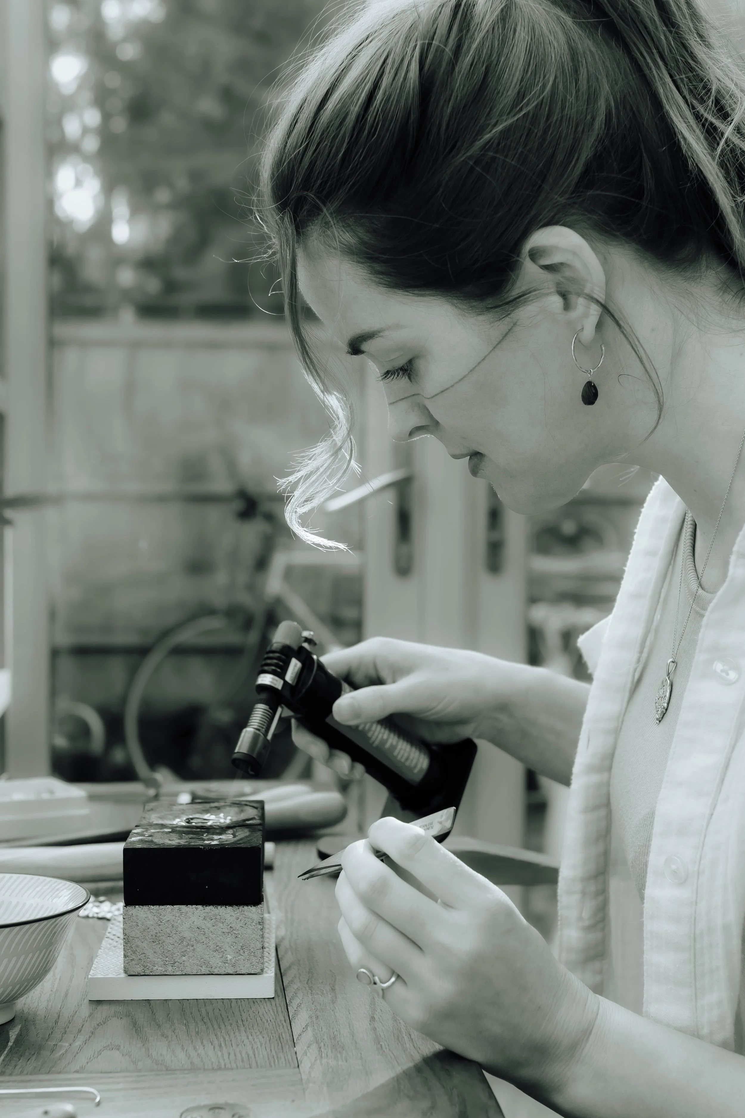 In the Studio: With Heidi from Indiana Sun Jewellery. A personal ...