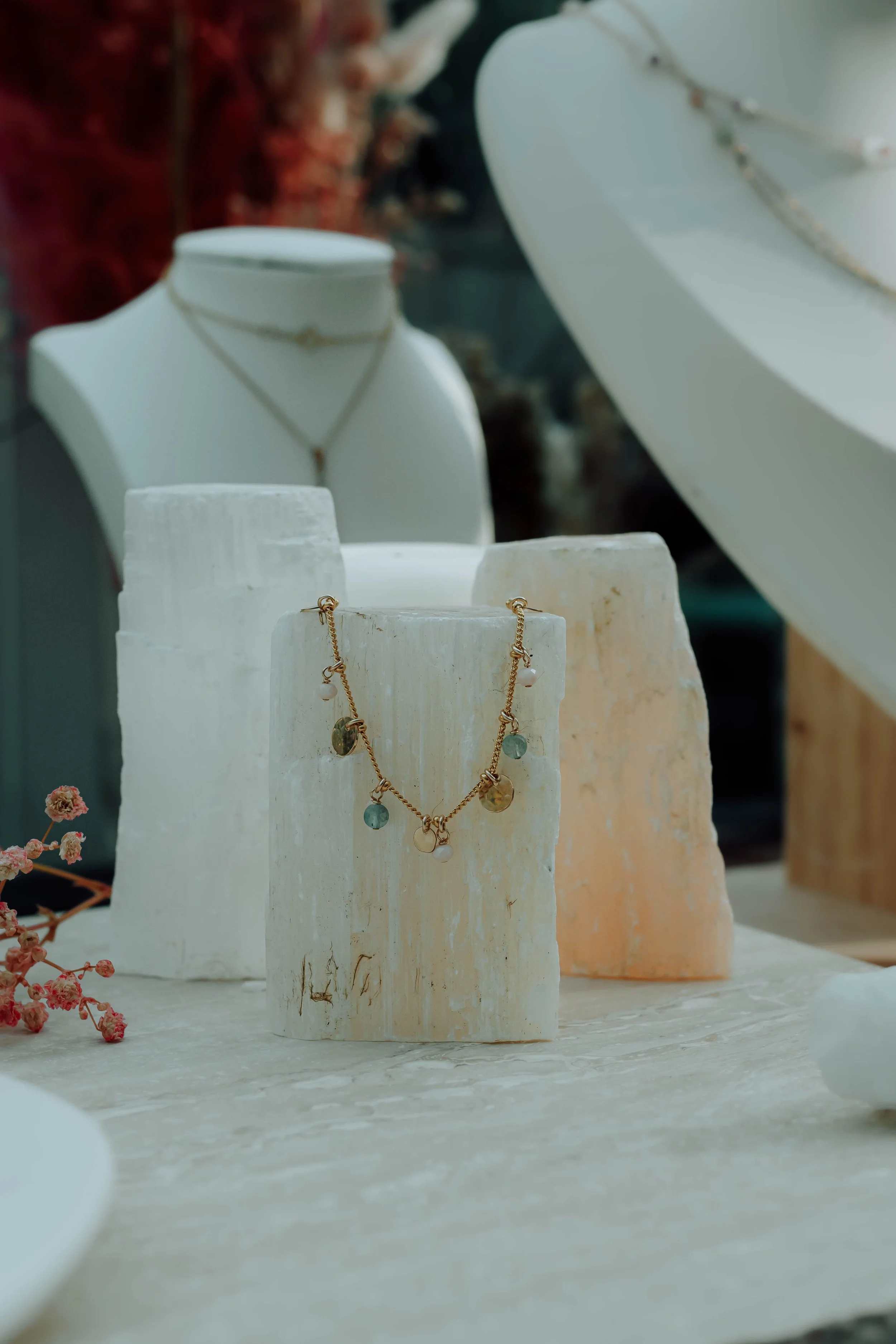 In the Studio: With Heidi from Indiana Sun Jewellery. A personal ...