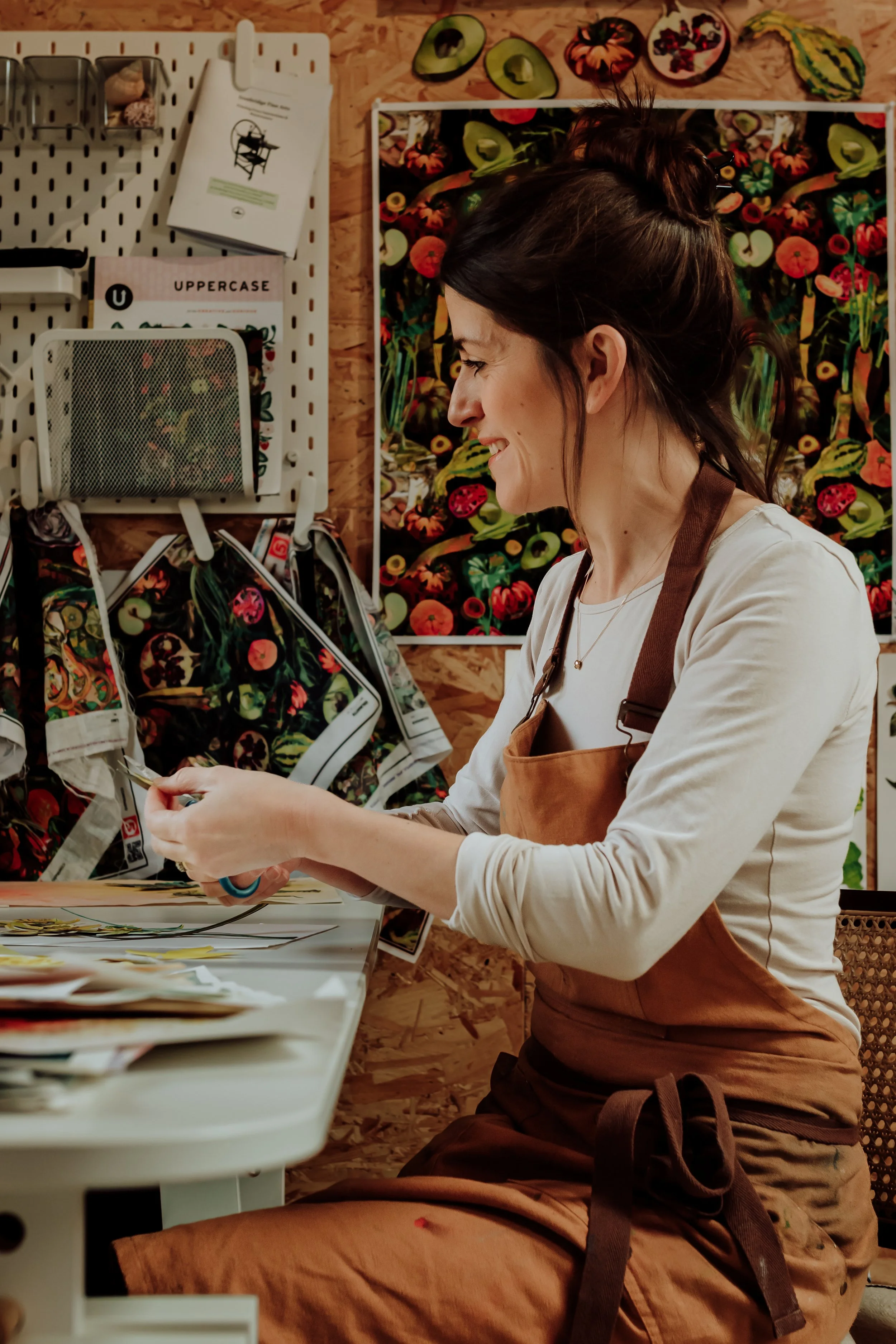 Capturing Creativity: With Fiona McTaggart, Surface Pattern Designer ...