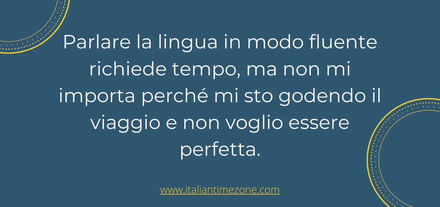 What to do when you feel you’re not doing enough with your Italian ...