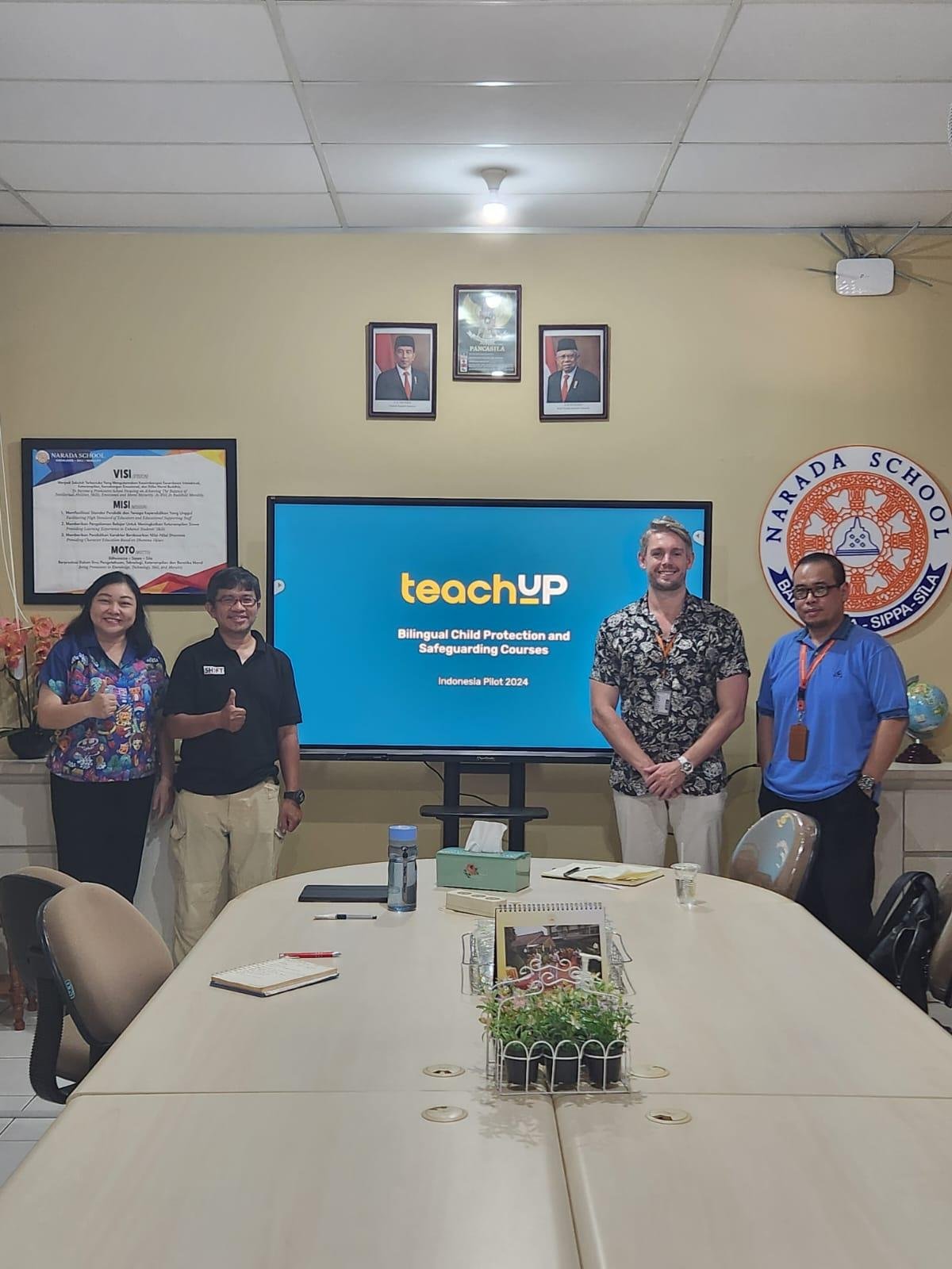 Child Protection Training Pilot Indonesia — TeachUp