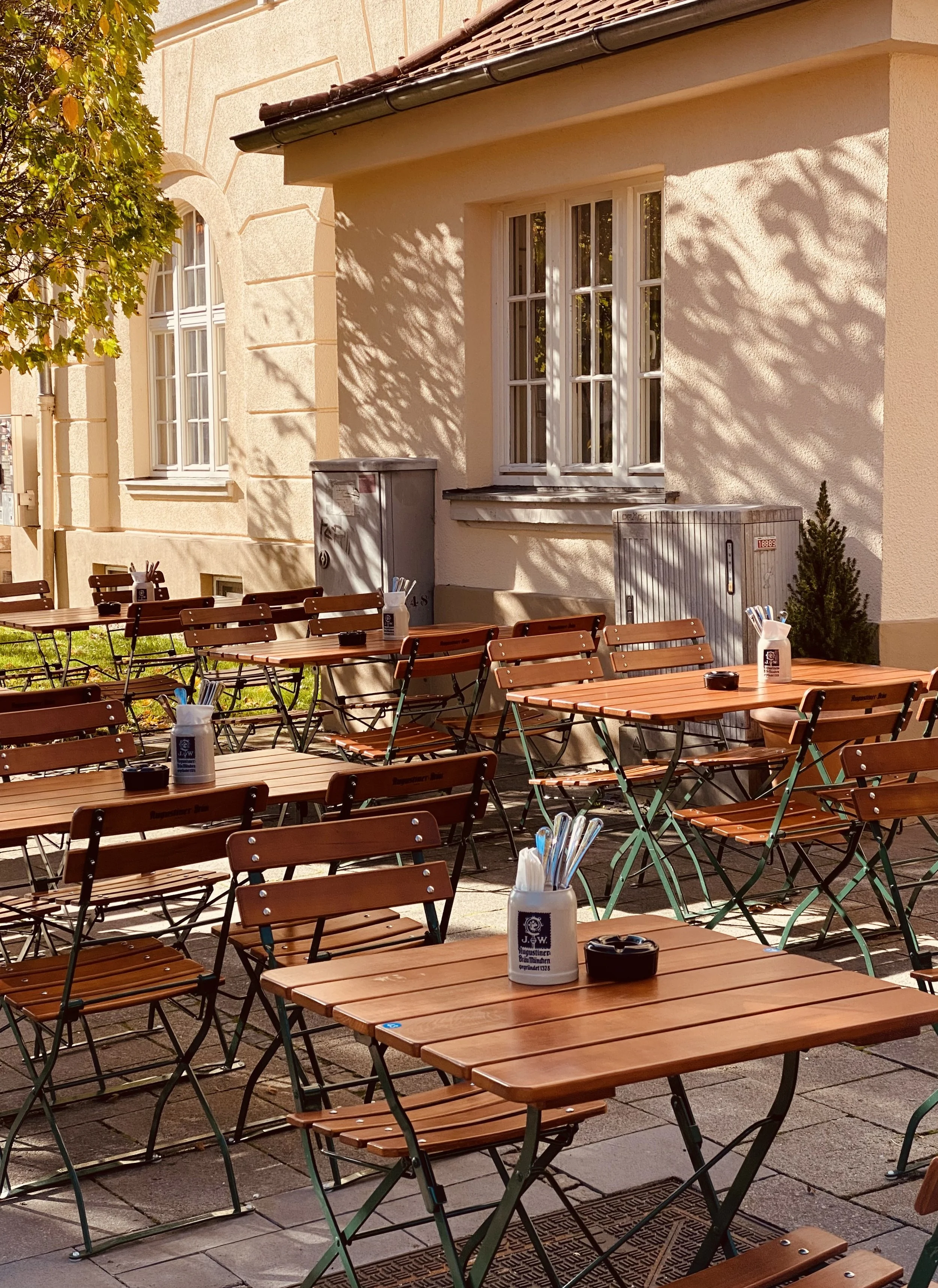 Bayrisch-kroatische Küche in München — Dalma & August