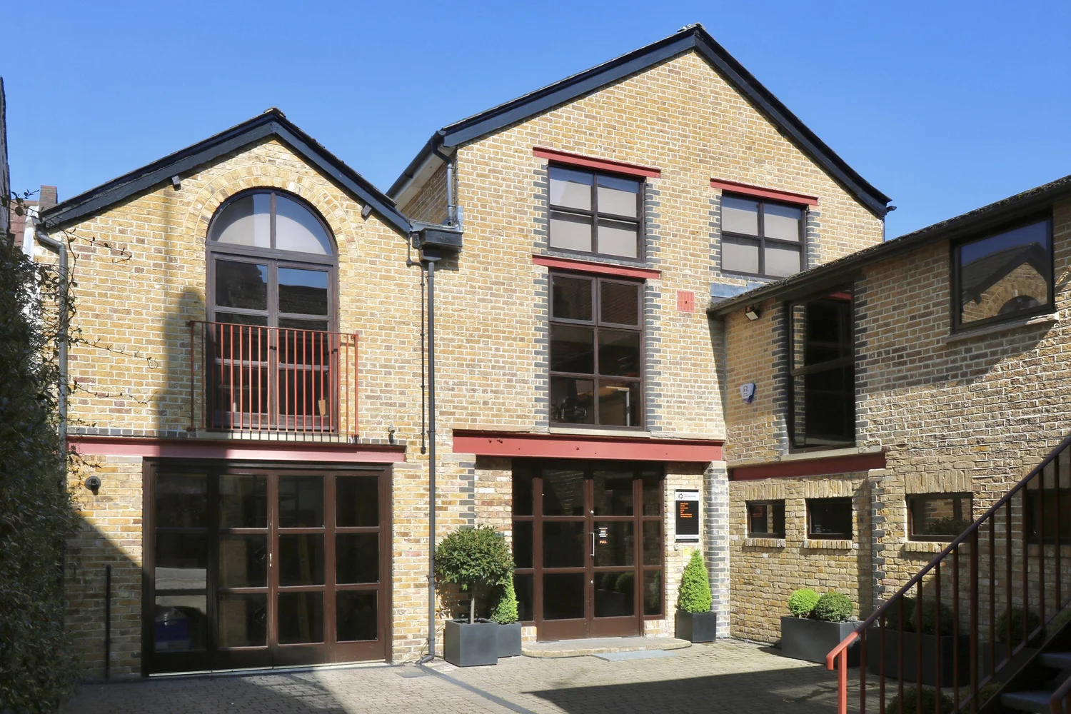 The Building — The Old Engineering Works