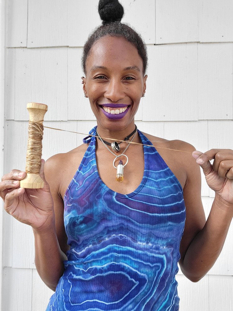 Faith Robertson from New Jersey, USA celebrates Women in Trade Day ...
