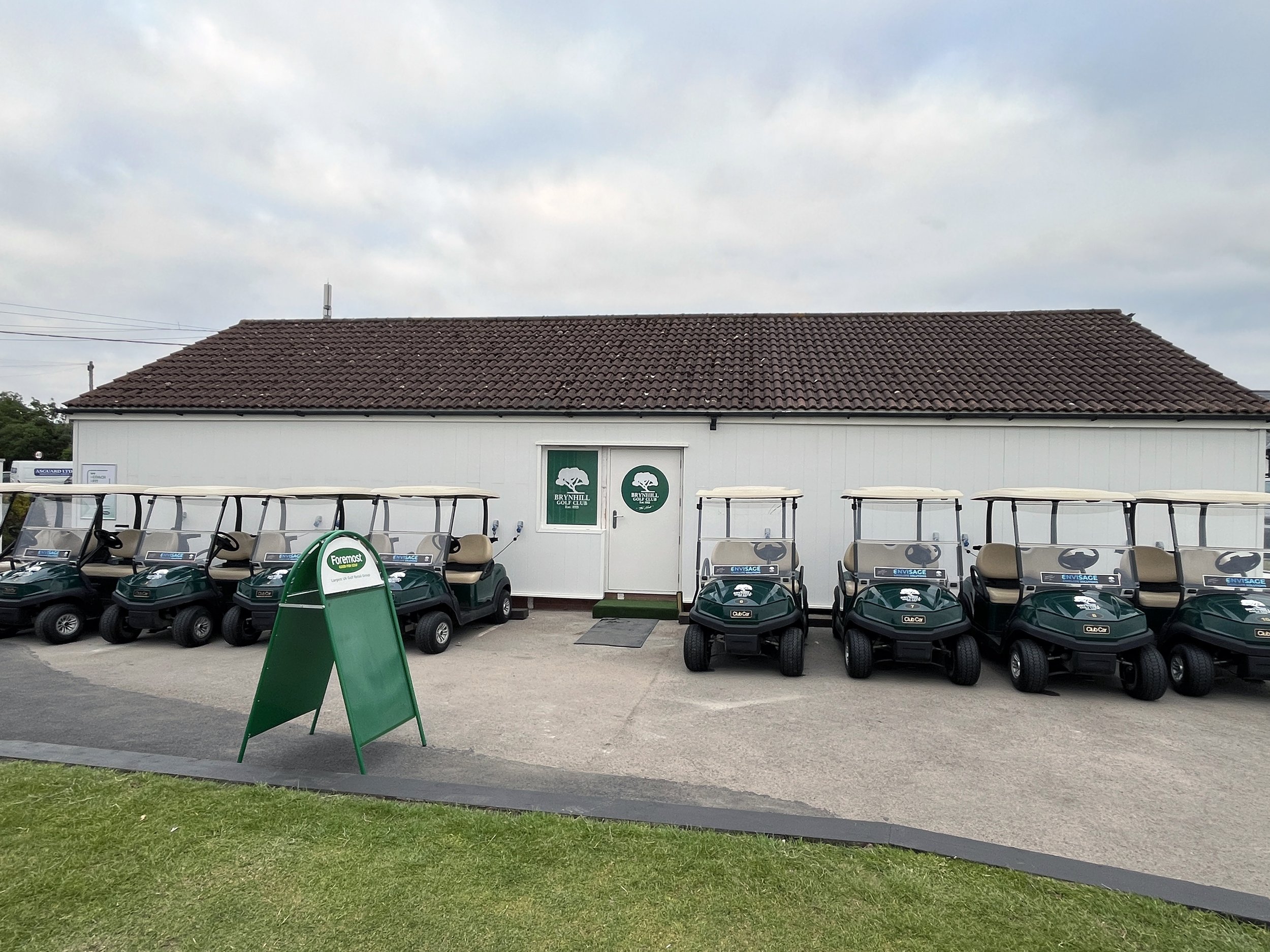 THE PRO SHOP — BRYNHILL GOLF CLUB